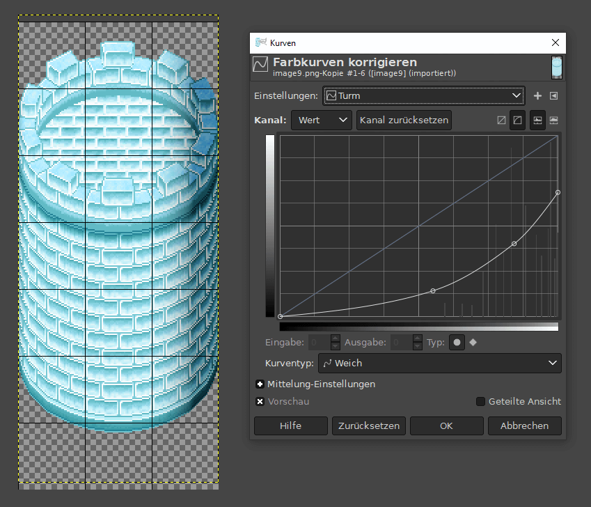 Making Round Tower Tiles | The Official RPG Maker Blog