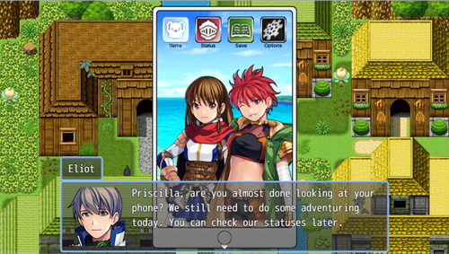 Eventing a Picture-Based Menu | The Official RPG Maker Blog