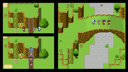 Making Multi-Level Bridge Tiles | The Official RPG Maker Blog