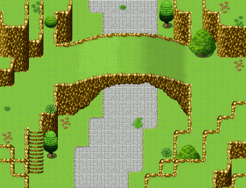 Making Multi-Level Bridge Tiles | The Official RPG Maker Blog