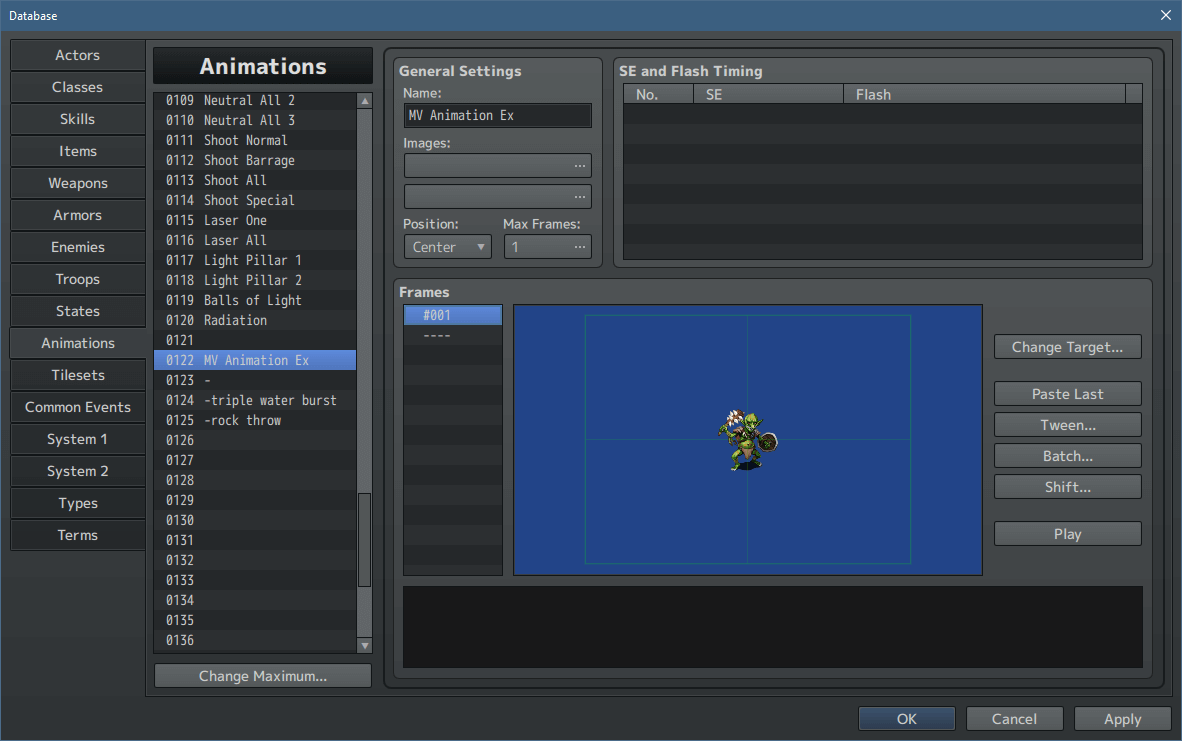 Making MV Style Animations | The Official RPG Maker Blog
