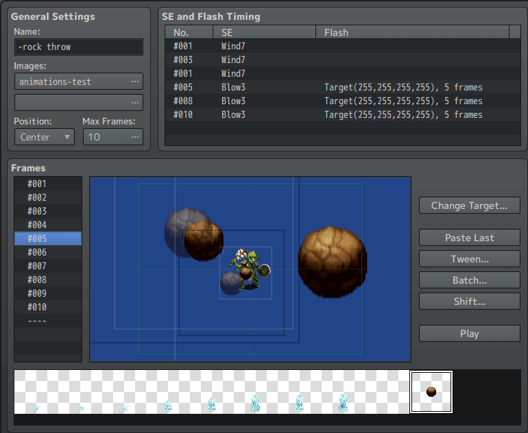 Making MV Style Animations | The Official RPG Maker Blog