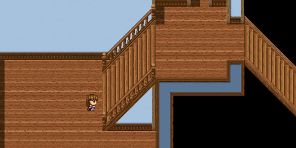 Special Movements: Walking on Diagonal Stairs | The Official RPG Maker Blog
