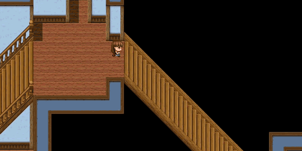Special Movements: Walking on Diagonal Stairs | The Official RPG Maker Blog