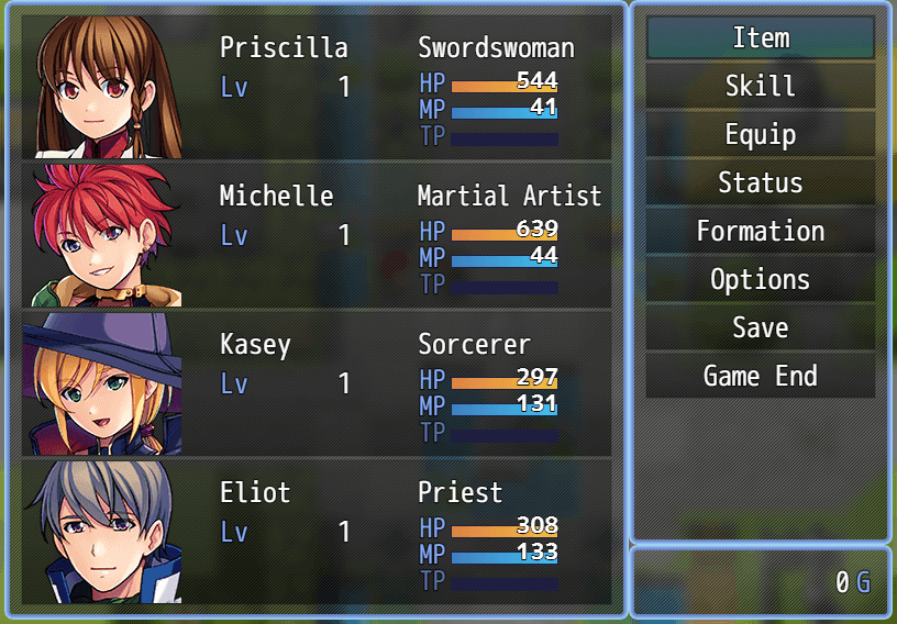 What Makes up a Windowskin? | The Official RPG Maker Blog