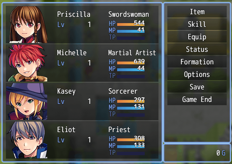 What Makes up a Windowskin? | The Official RPG Maker Blog