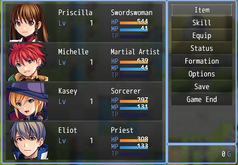 What Makes up a Windowskin? | The Official RPG Maker Blog