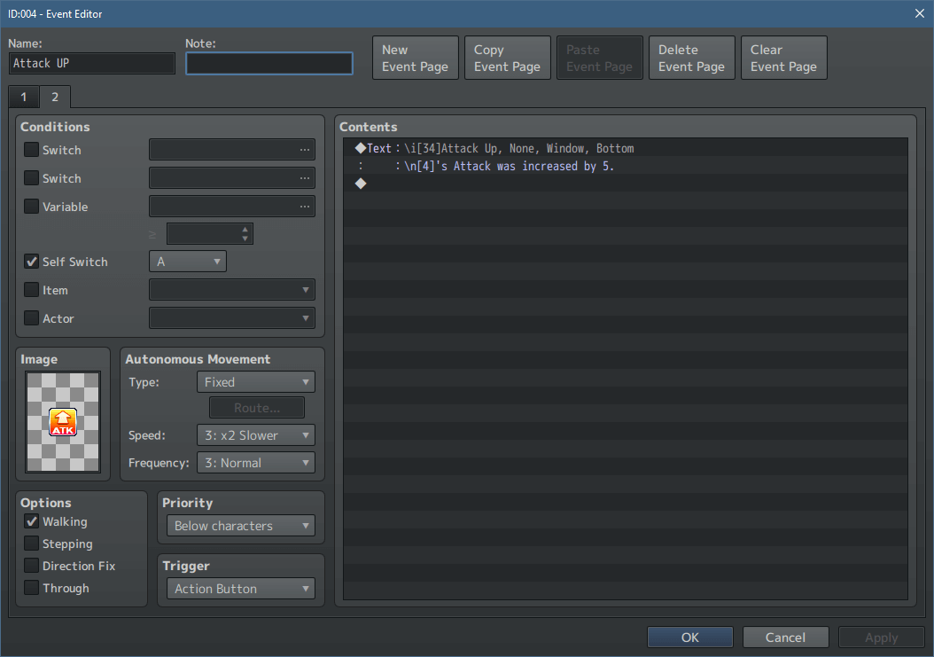 Eventing a Skill Tree | The Official RPG Maker Blog