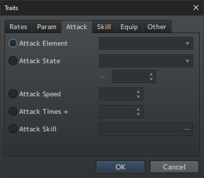 A Primer on Database Traits and Effects | The Official RPG Maker Blog