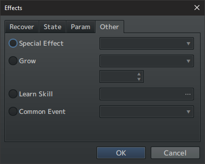 A Primer on Database Traits and Effects | The Official RPG Maker Blog