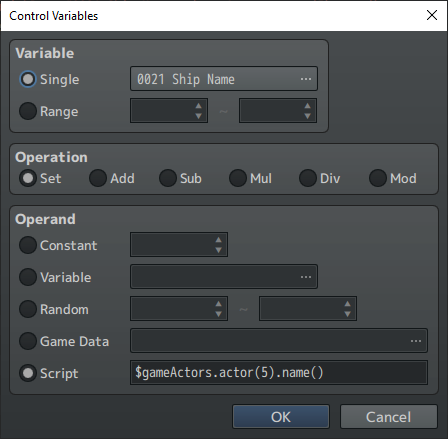 Storing Text in Variables for Player Pronoun Selection | The Official RPG Maker Blog