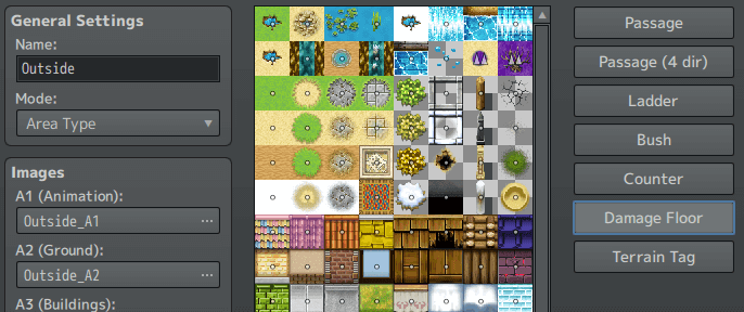 Exploring the Tileset Tab in the Database | The Official RPG Maker Blog