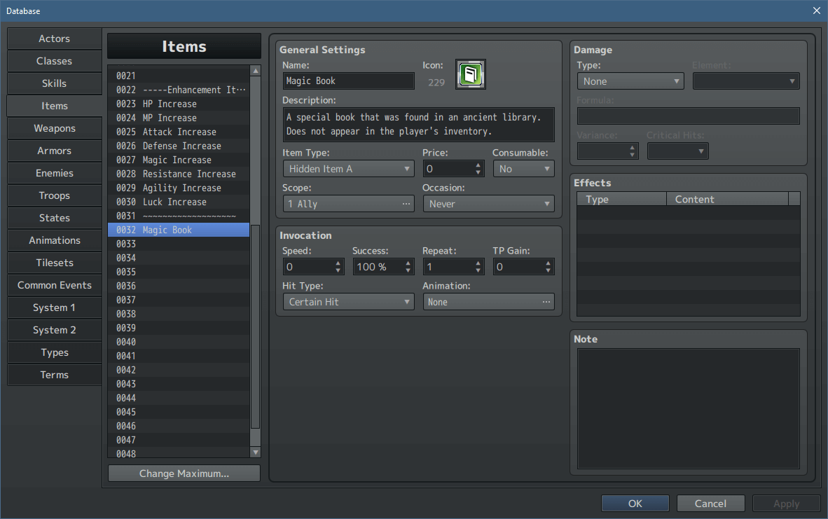 Eventing a Trophy Room | The Official RPG Maker Blog