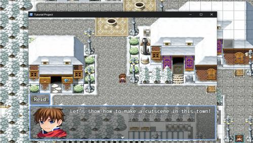 Cutscene Basics | The Official RPG Maker Blog