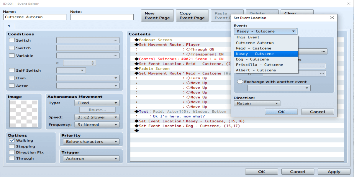 Cutscene Basics The Official Rpg Maker Blog