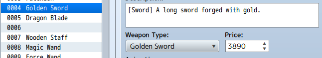 Making a Custom Battle Weapon Graphic | The Official RPG Maker Blog