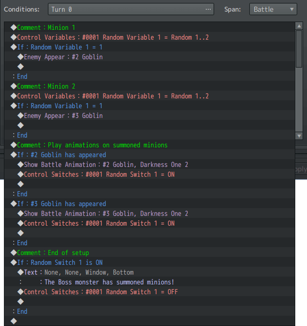 Making a Minion-Summoning Boss | The Official RPG Maker Blog