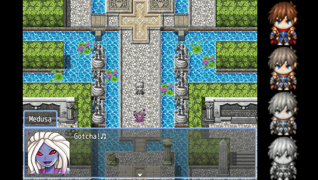 Turning Characters Into Statues | The Official RPG Maker Blog