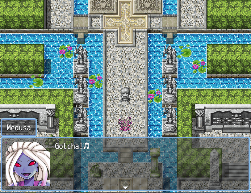 Turning Characters Into Statues | The Official RPG Maker Blog