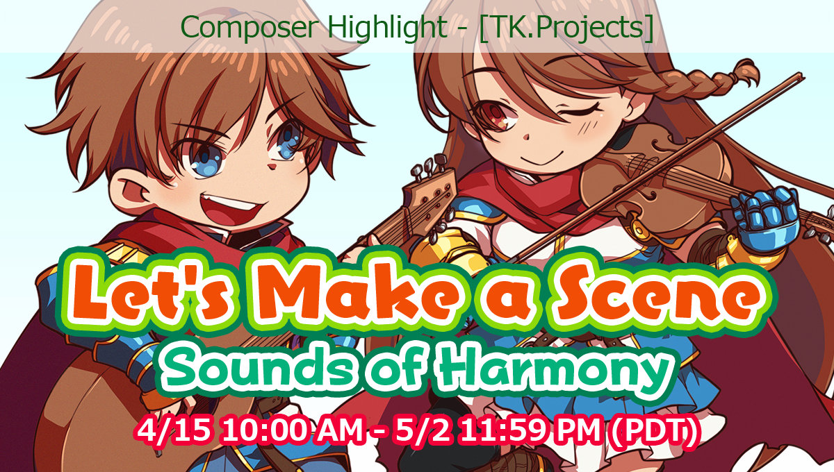 Let's Make a Scene: Sounds of Harmony Highlight - TK.Projects | The ...