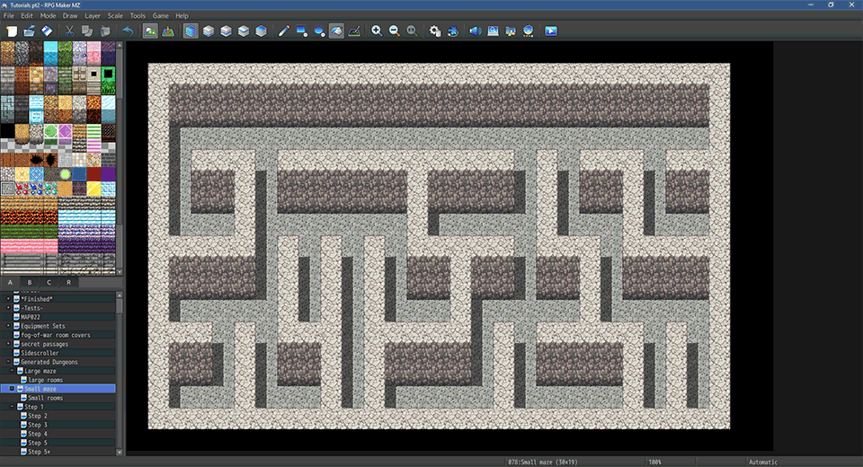 Upgrading a Generated Dungeon | The Official RPG Maker Blog