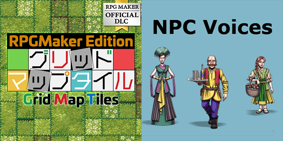 New Releases: Grid Map Tiles RPG Maker Edition, NPC Voices | The ...