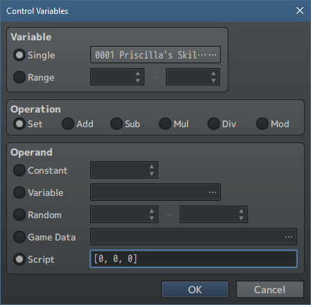 Variable Affected Skills | The Official RPG Maker Blog