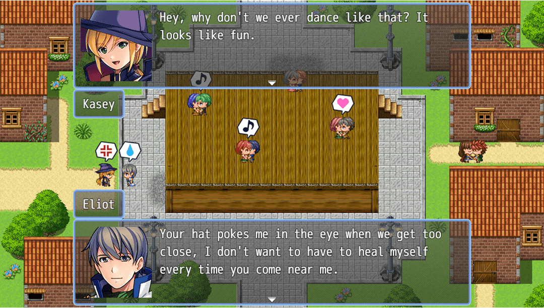 Couples Behaviors & How to Sprite Them | The Official RPG Maker Blog
