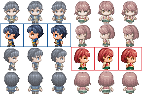 Couples Behaviors & How to Sprite Them | The Official RPG Maker Blog