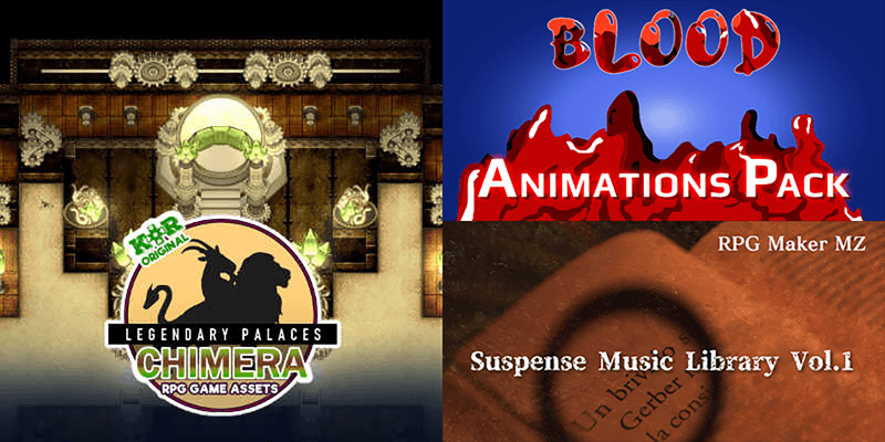 Make Your Own Game with RPG Maker