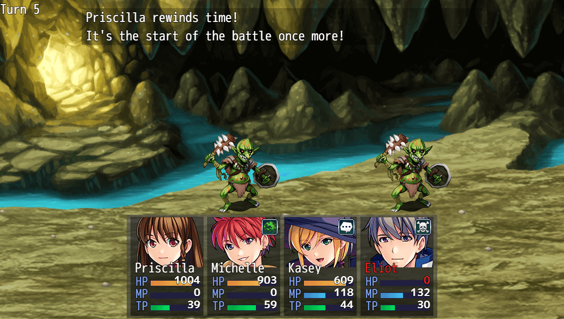 Creating a Rewind Time Skill | The Official RPG Maker Blog