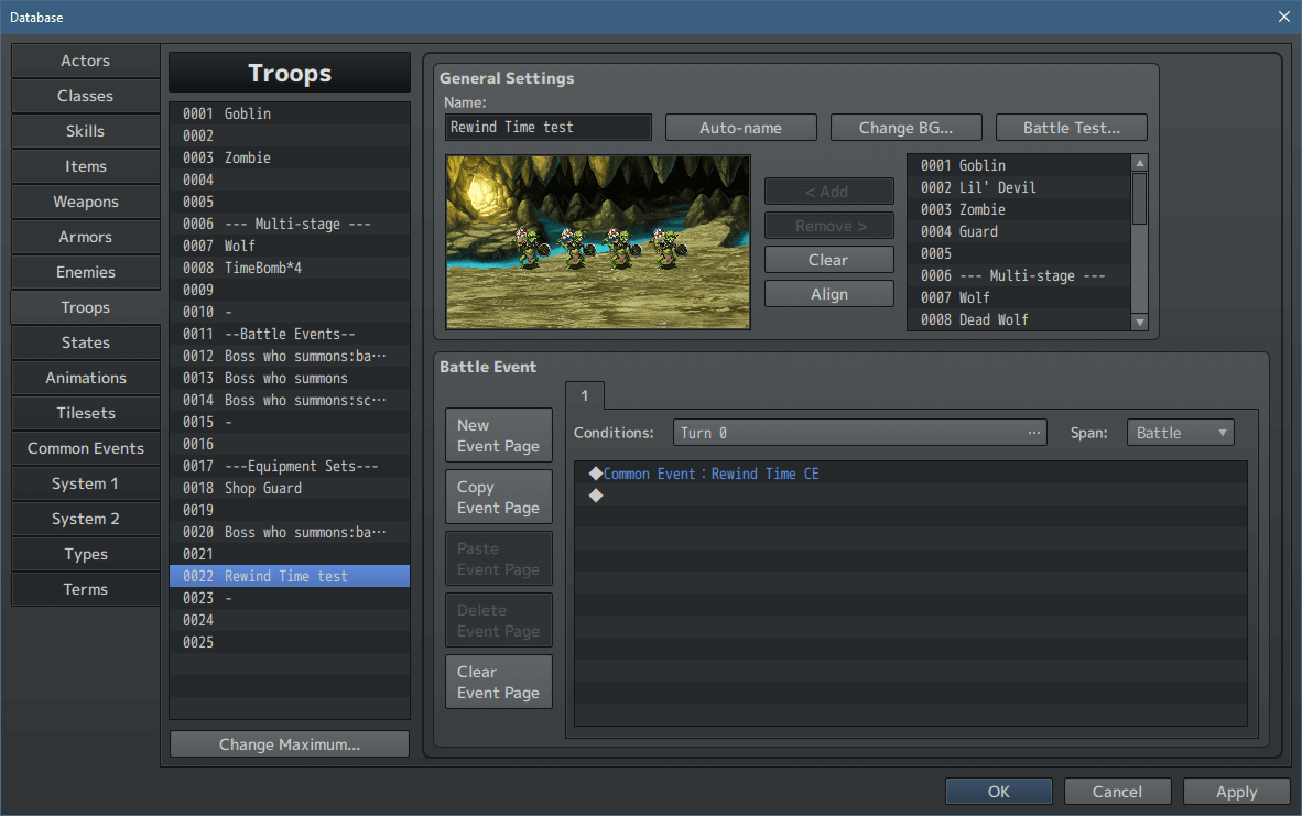Creating a Rewind Time Skill | The Official RPG Maker Blog