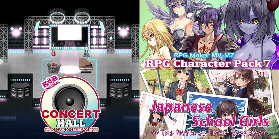 Make Your Own Game with RPG Maker