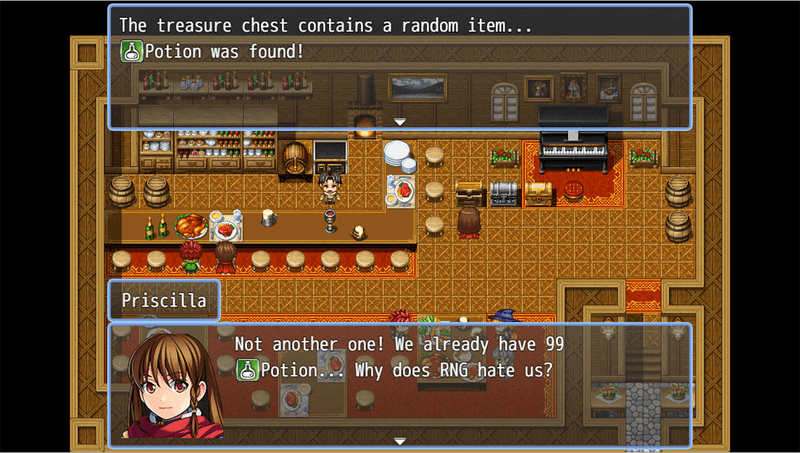 Controlling RNG in Treasure Chests | The Official RPG Maker Blog