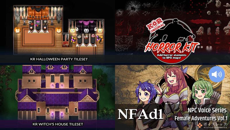 Make Your Own Game with RPG Maker