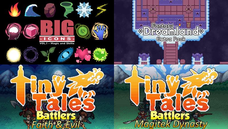 Make Your Own Game with RPG Maker