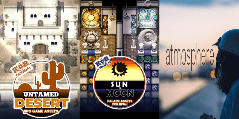 New Releases: KR Sun and Moon, KR Untamed Desert, atmosphere | The ...
