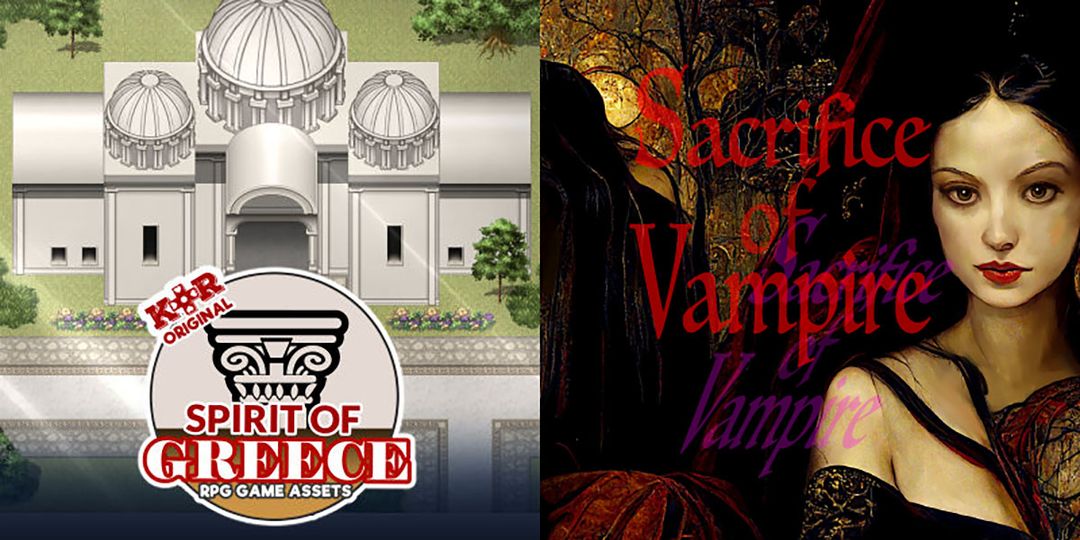 New Releases: KR Spirit of Greece Tileset & Sacrifice of Vampire | The ...