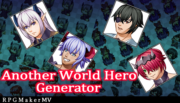 New Releases: Another World Hero Generator for MV, Megan’s Despair | The Official RPG Maker Blog
