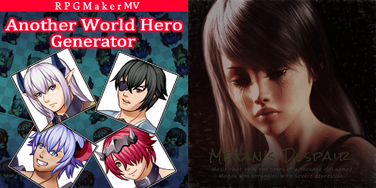 New Releases: Another World Hero Generator for MV, Megan’s Despair ...