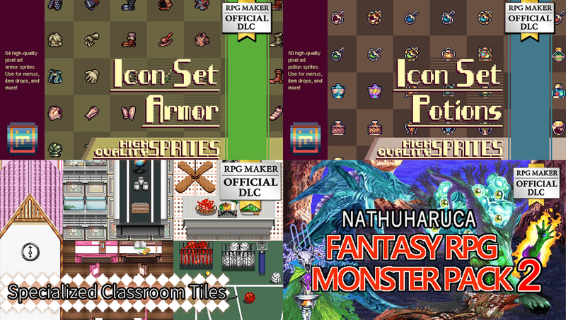 Resources | The Official RPG Maker Blog