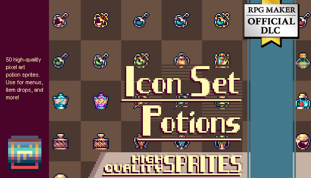 New Releases: Armor Icon Set, Potions Icon Set, Specialized Classroom ...