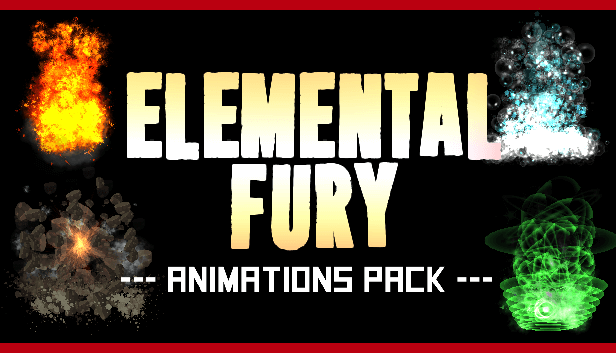 New Releases: Elemental Fury Animations Pack, Chiptune Adventures Music ...