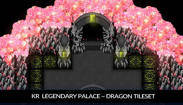 New Releases: KR Legendary Palace - Dragon Tileset, RPG Character Pack ...