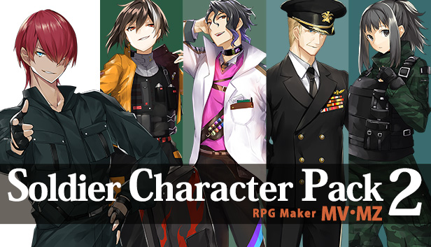 New Releases: Soldier Character Pack 2, Winlu Fantasy Tileset ...