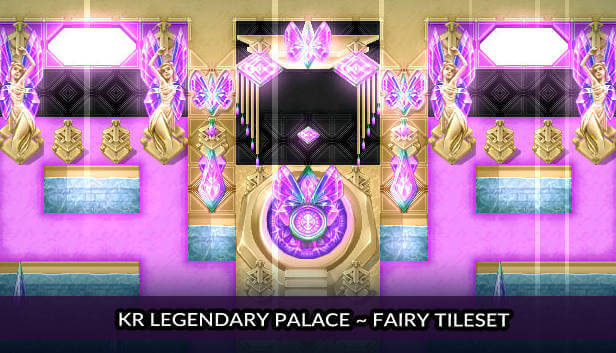 New Releases: Winlu Fantasy Tilset - Overworld, KR Legendary Palaces ...