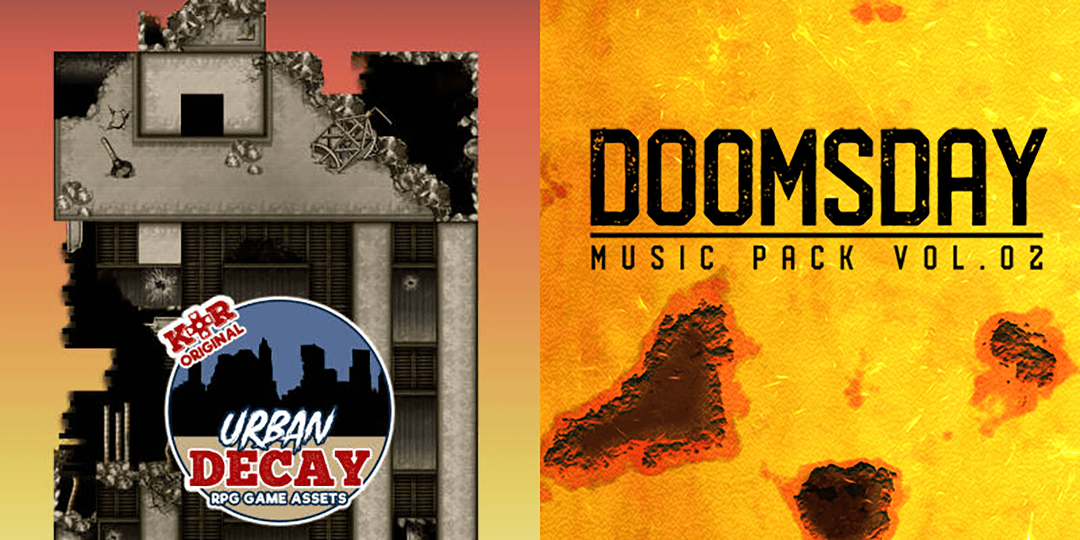 New Releases: KR Urban Decay Tileset, Doomsday Music Pack Vol 2 | The ...