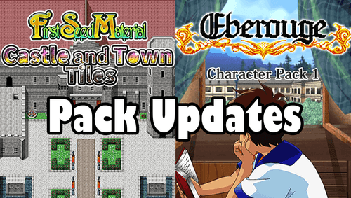 Pack Updates: FSM Castle an Town Tiles, Eberouge Character Pack 1, EULA ...