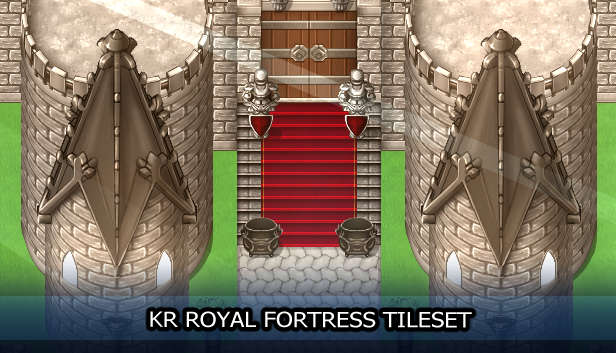 New Releases: KR Dark Academia Library Tileset, KR Holy Saints ...