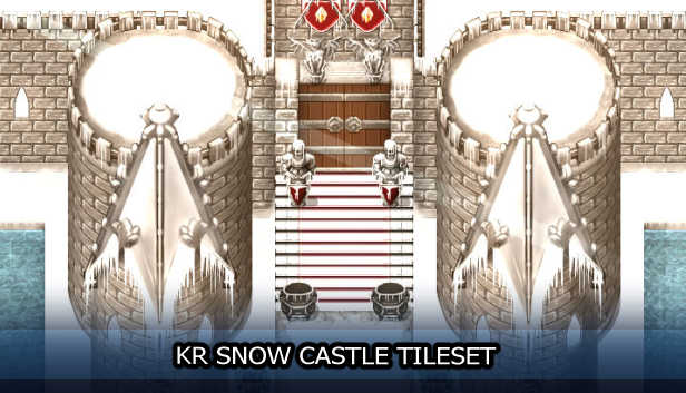 New Releases: KR Dark Academia Library Tileset, KR Holy Saints ...